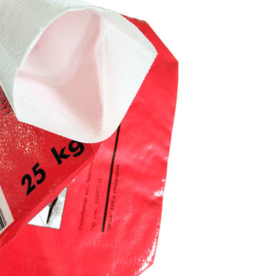 20kg External Valve PP Woven Packaging Bags Waterproof with Gravure Printing