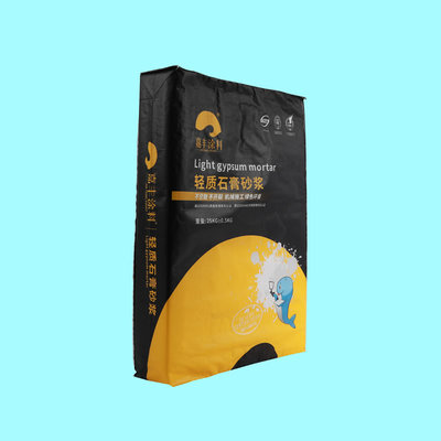 25kg Load Woven Polypropylene Sacks With Valve , Waterproof PP Woven Bag