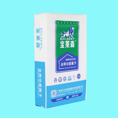 Tear Resistant 25KG PP Woven Sack Bags , Woven Polypropylene Bags With Valve