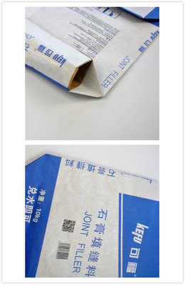 Building Material Using Multiwall Kraft Paper Bags Anti Slip High Tensile Strength