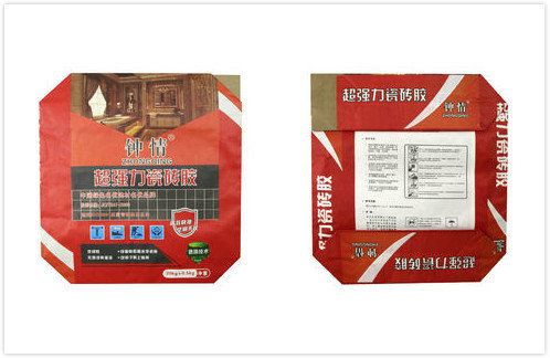 20kg Multiwall Kraft Paper Bags With One Plastic PE Liner Biodegradable Non Leakage