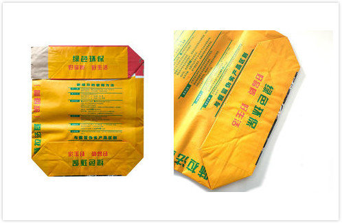 Customized Size PP Valve Bag , Woven Polypropylene Sacks Tear Resistant