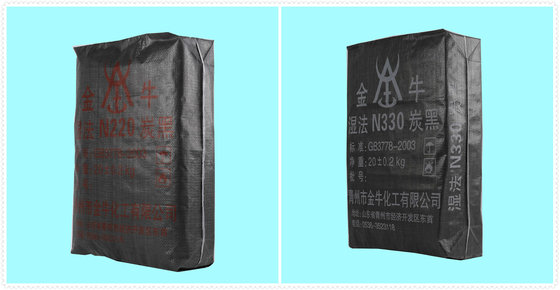 Durable Waterproof PP Woven Block Bottom Bags for Chemical Materials Packing