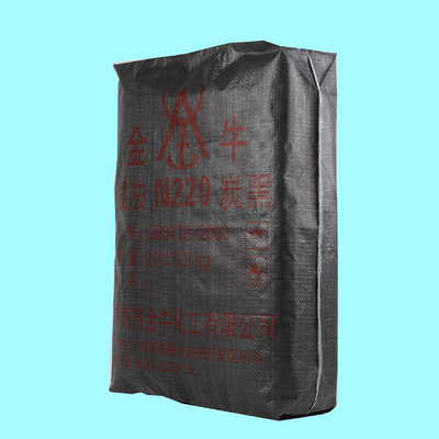 Durable Waterproof PP Woven Block Bottom Bags for Chemical Materials Packing
