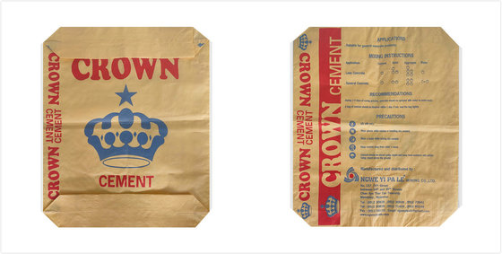 Polypropylene Woven Valve Pack Bags 50kg Capacity With Multi Size & Color