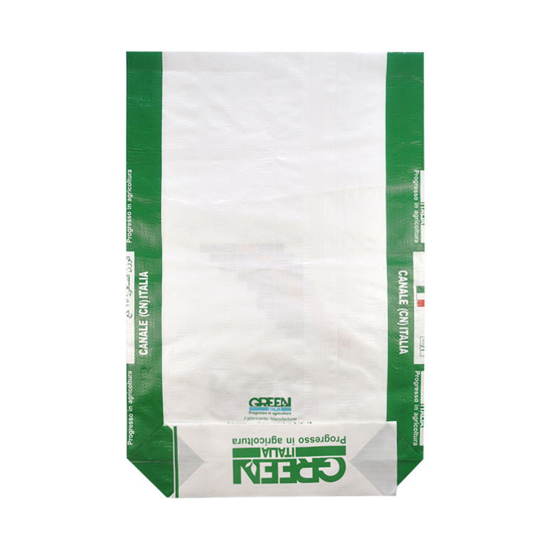 BOPP Laminated Flour Packaging Bags 25kg Non Staining Environmentally Friendly