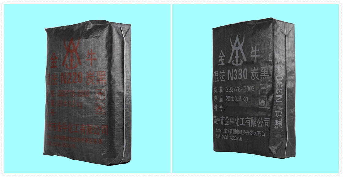 Durable Waterproof PP Woven Block Bottom Bags for Chemical Materials Packing