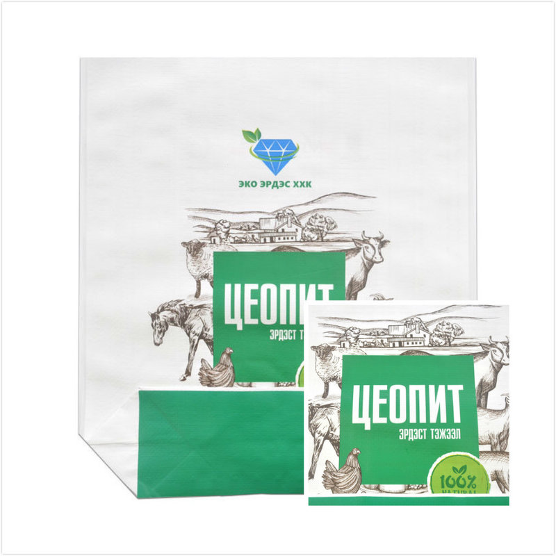Customized BOPP Laminated PP Woven Bags For Fertilizer / Grass Seed / Animal Feed