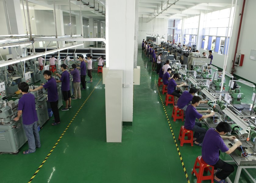 Shenzhen Prance Electronics Co., Ltd manufacturer production line