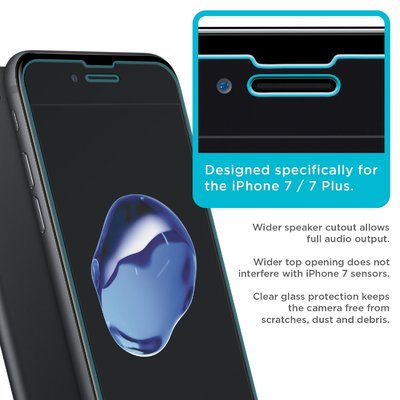 OEM/ODM Smartphone Glass Screen Protector Round / Curved Edge / Flat Cutting