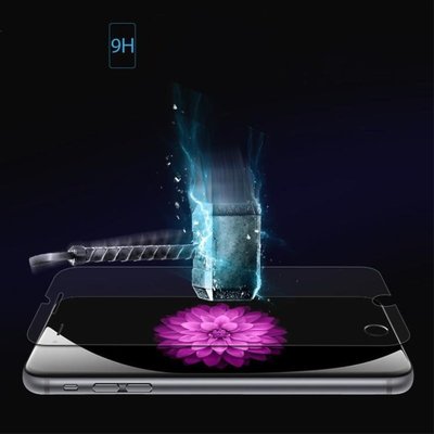 Oil Resistant Anti Radiation Privacy Glass Screen Protector IPhone 99% Transparency