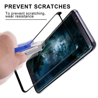 Anti - Fingerprint / Smudge HD Privacy Glass Screen Protector Samsung Galaxy S8