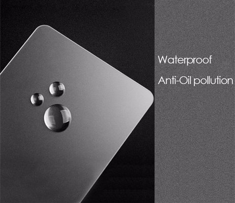 Eye Protected Clear Anti Glare Glass Screen Protector 0.33mm Thickness