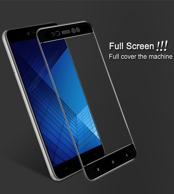 Xiaomi Full Cover Shatter Glare Proof Screen Protector Tempered Glass Film