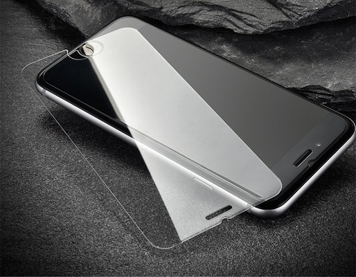 3D Curved IPhone Tempered Glass Screen Protector Anti Glare Unbreakable