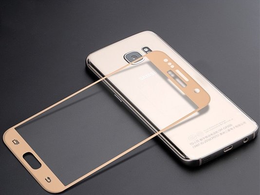 Case Friendly Samsung Tempered Glass Screen Protector 3D Curved Coverage
