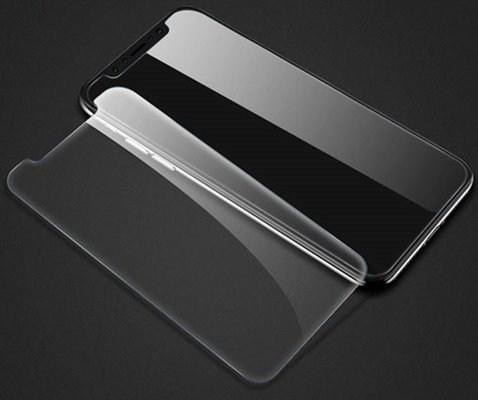 Shatterproof  Tempered Glass Curved Screen Protector Electrostatic Adsorption