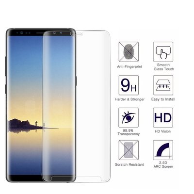 Samsung Eyes Protected Curved Tempered Glass Screen Protector Oleophobic Coating