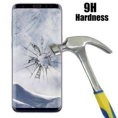 Anti Fingerprint / Glare Samsung Galaxy S8 Screen Protector 3D Round Angle