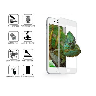 High Clear 3D Curved Tempered Glass Screen Protector Anti Fingeprint Waterproof