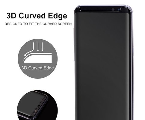 Full Cover Tempered Glass Clear Screen Protector Anti Scratch Explosion Proof