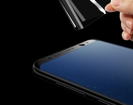 Mobile Phone TPU Screen Protector Oil / Grease Resistant 0.28mm Thickness