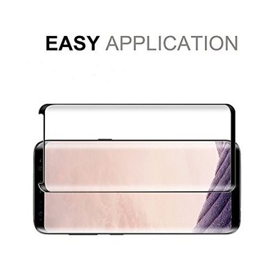 PET HD 3d Curved Samsung Galaxy Screen Protector Highly Transparent OEM