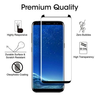 OEM Tempered Glass Privacy Screen Protector , Anti Explosion Screen Protector 