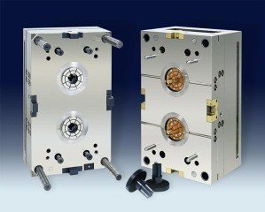 DME HASCO Standard Precision Injection Mould , Plastic Gear Mold
