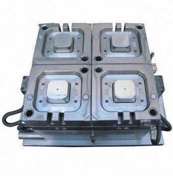 Custom Thin Wall Food Box Injection Mold / Plastic Injection Molding