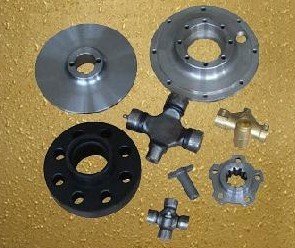 ODM Precision Metal CNC Machined Parts for Car Parts , TS16949
