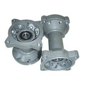 Auto Aluminum Alloy Die Casting Parts with Pro/E CAD Software