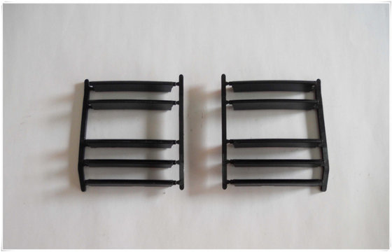 ABS PC PE PP Plastic Injection Molded Parts for Automotive Air Outlet