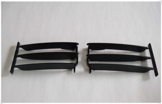 ABS PC PE PP Plastic Injection Molded Parts for Automotive Air Outlet
