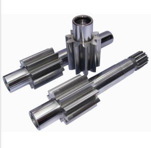 UG CAXA Precision Machined Parts , Copper CNC Machinery Parts