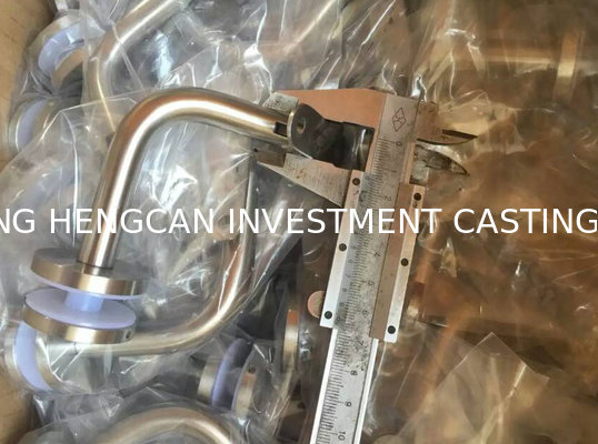 Investment casting balustrades fitting SS304,316 38.1mm railling brackets