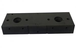 Black Anodizing Prototype Machining Services Custom Cnc Aluminum Parts