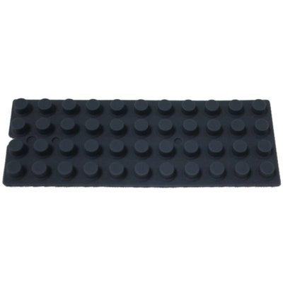 Prototype Precision Rubber Parts Rubber Keyboard Silicone Rubber Keypad