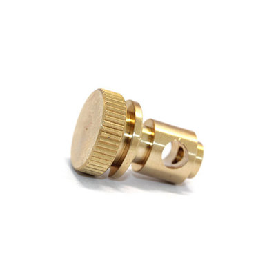 Auto Parts Prototype Machined Parts , CNC Metal Turned Parts Brass Parts
