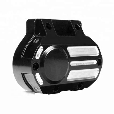 Anodized Black Precision Machined Parts , CNC Machined Aluminum Parts / Coponents