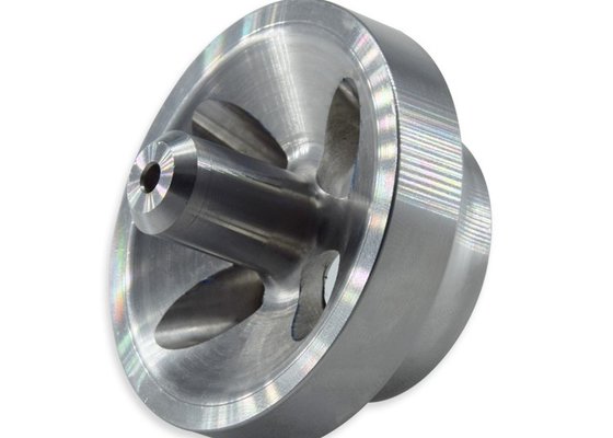 Aluminum Alloy Precision Machined Components , Machined Truck CNC Turning Parts
