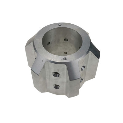 Professional CNC Milling Parts , Metal Fog Machine Parts CNC Spare Parts