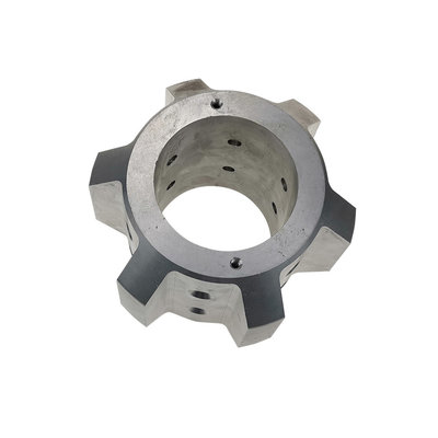 Professional CNC Milling Parts , Metal Fog Machine Parts CNC Spare Parts