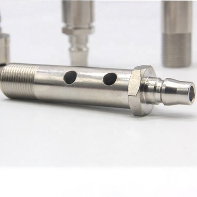 OEM Mini CNC Milling Parts Precision Metal Machining With Holes Anodizing