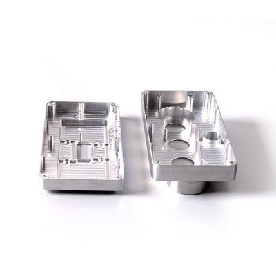 High Speed 4 Axis CNC Milling Parts , Brass Machining 5 Axis CNC Lathe Parts