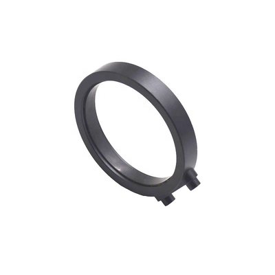 Anodized Aluminum Camera Lens Parts Custom 4 Axis CNC Milling Parts Brass Machining