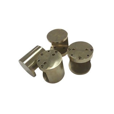 OEM ODM Custom Precision CNC Lathe Parts , Brass Turned Parts High Tolerence