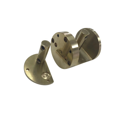 OEM ODM Custom Precision CNC Lathe Parts , Brass Turned Parts High Tolerence