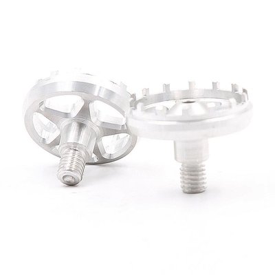 CNC Machined Aluminum Parts Metal Lathe Accessories Polishing Surface Treatment