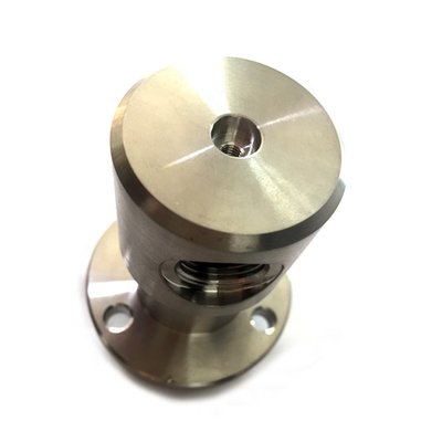 OEM 6063 T6 Aluminum Alloy Cnc Lathe Products Anodizing Surface Treatment